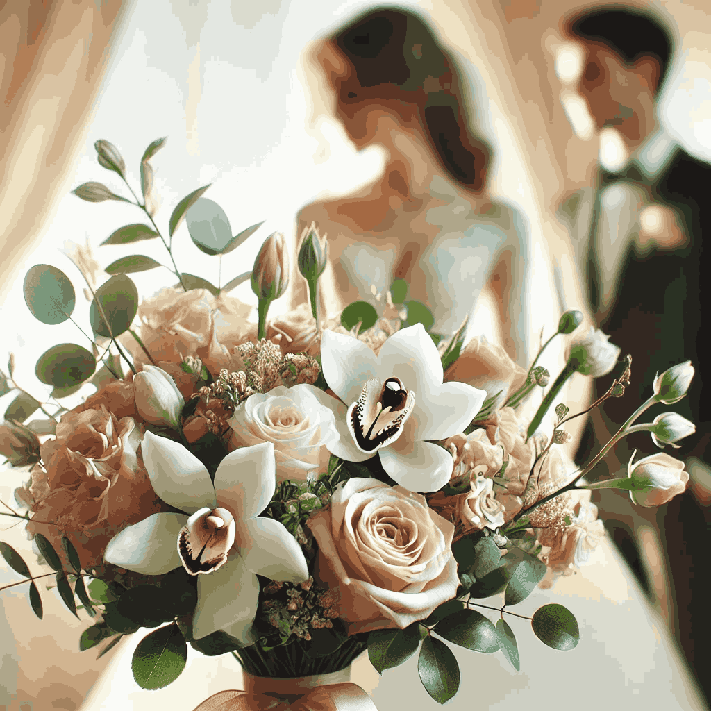 ROM Bouquet: Perfect Floral Accents for Your Special Day