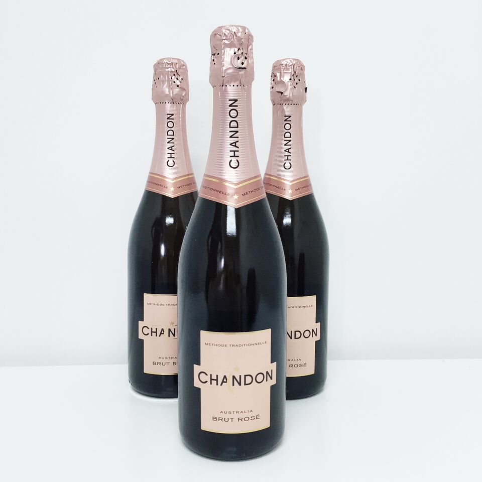 Chandon Brut Rosé Addon with Flowers Bouquet in Singapore