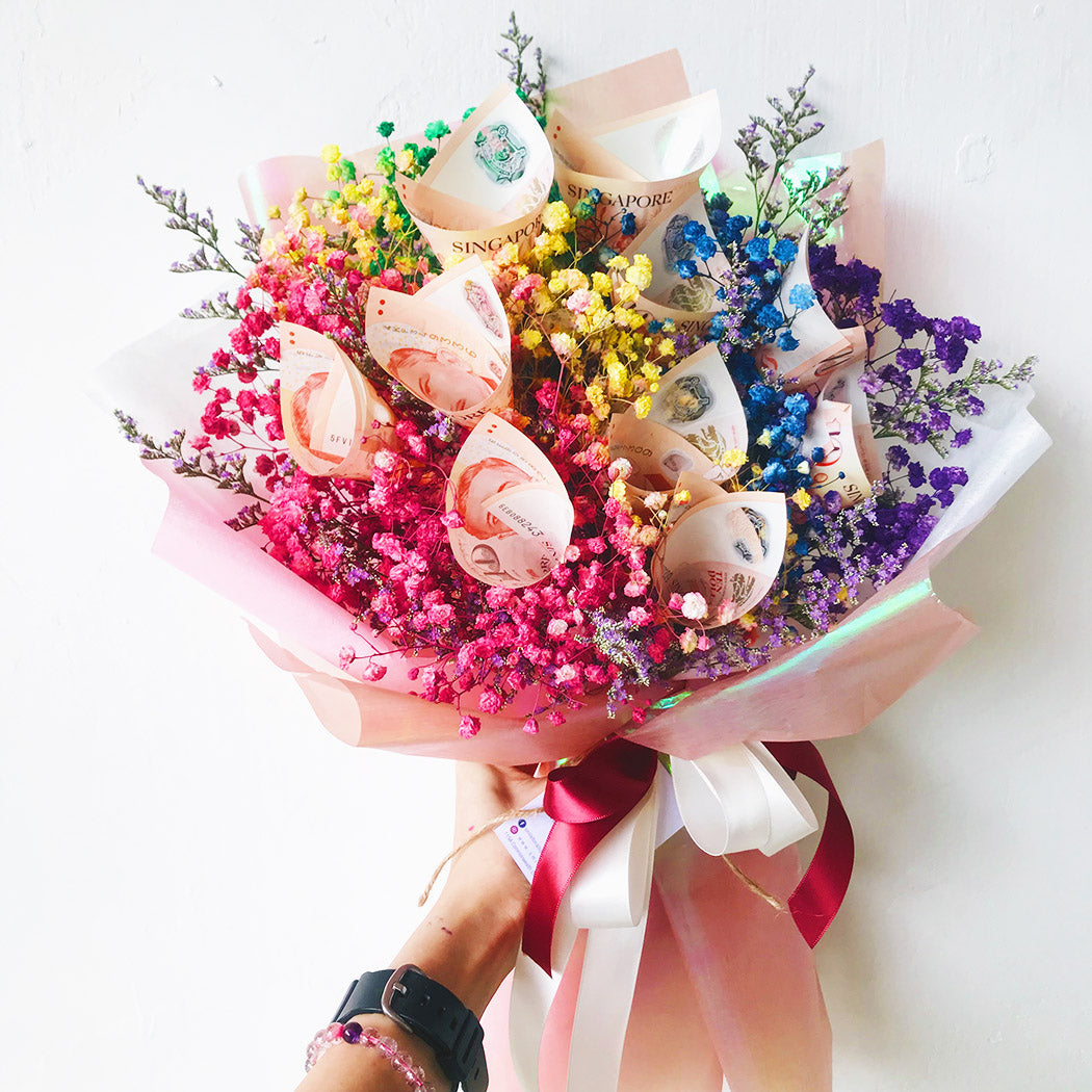 Floral Bills (10 x S$10)